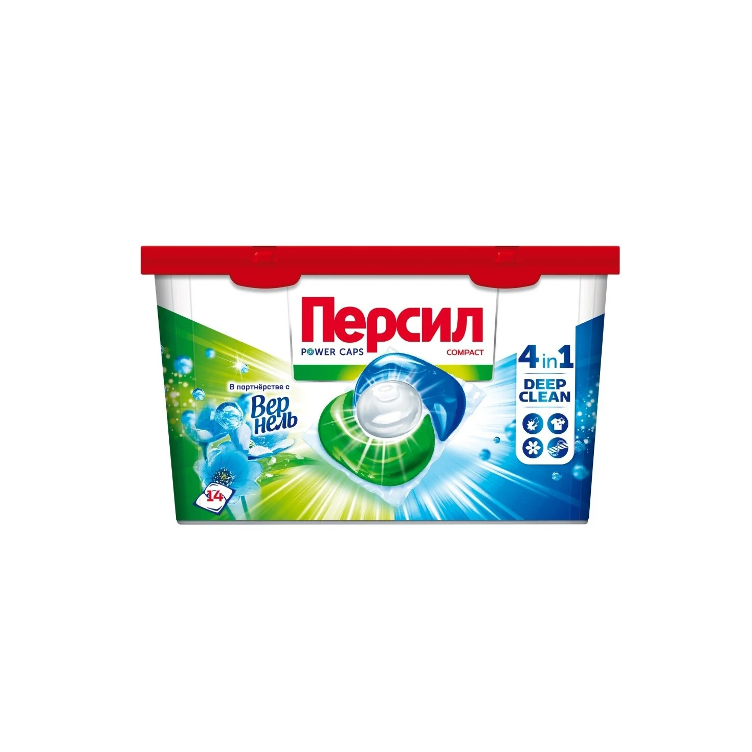 Persil Proclean Detergent,2 In 1,Power-caps | Pods - Buy Persil ...