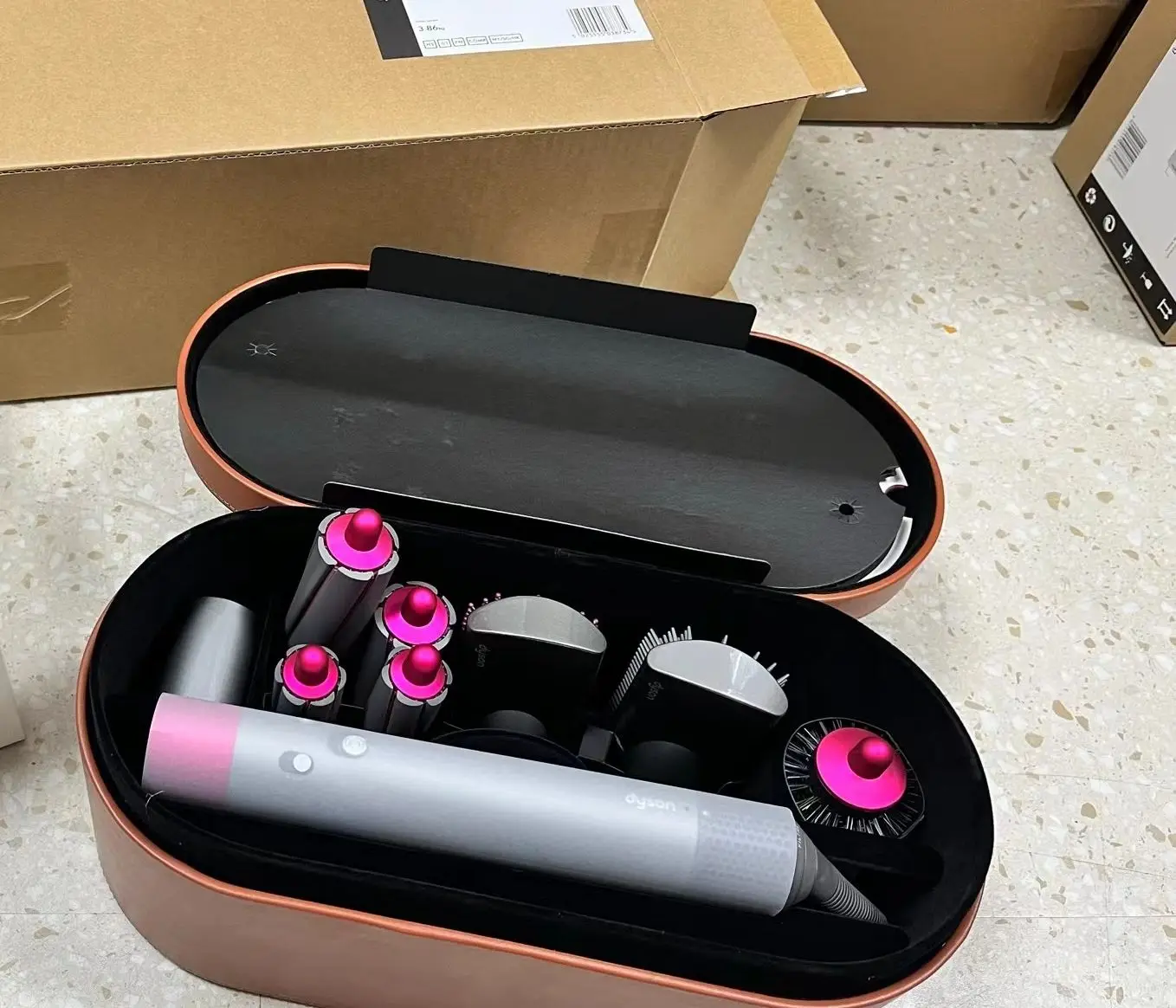 New Hs01 Original Quality Salon Dys Airwraps Air Wraps Hair Dryer With ...