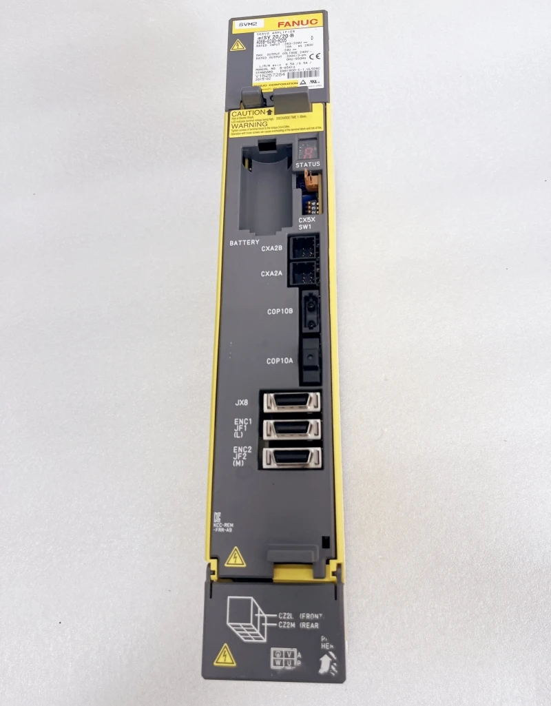 Japan Original Fanuc Servo Amplifier Module A06B-6240-H205/H207/H105/-H106/H107/H106/H108for Cnc ...