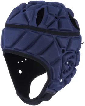 Rugby Helmet Soft Shell Headgear Soccer Headgear Scrum Hat Football ...