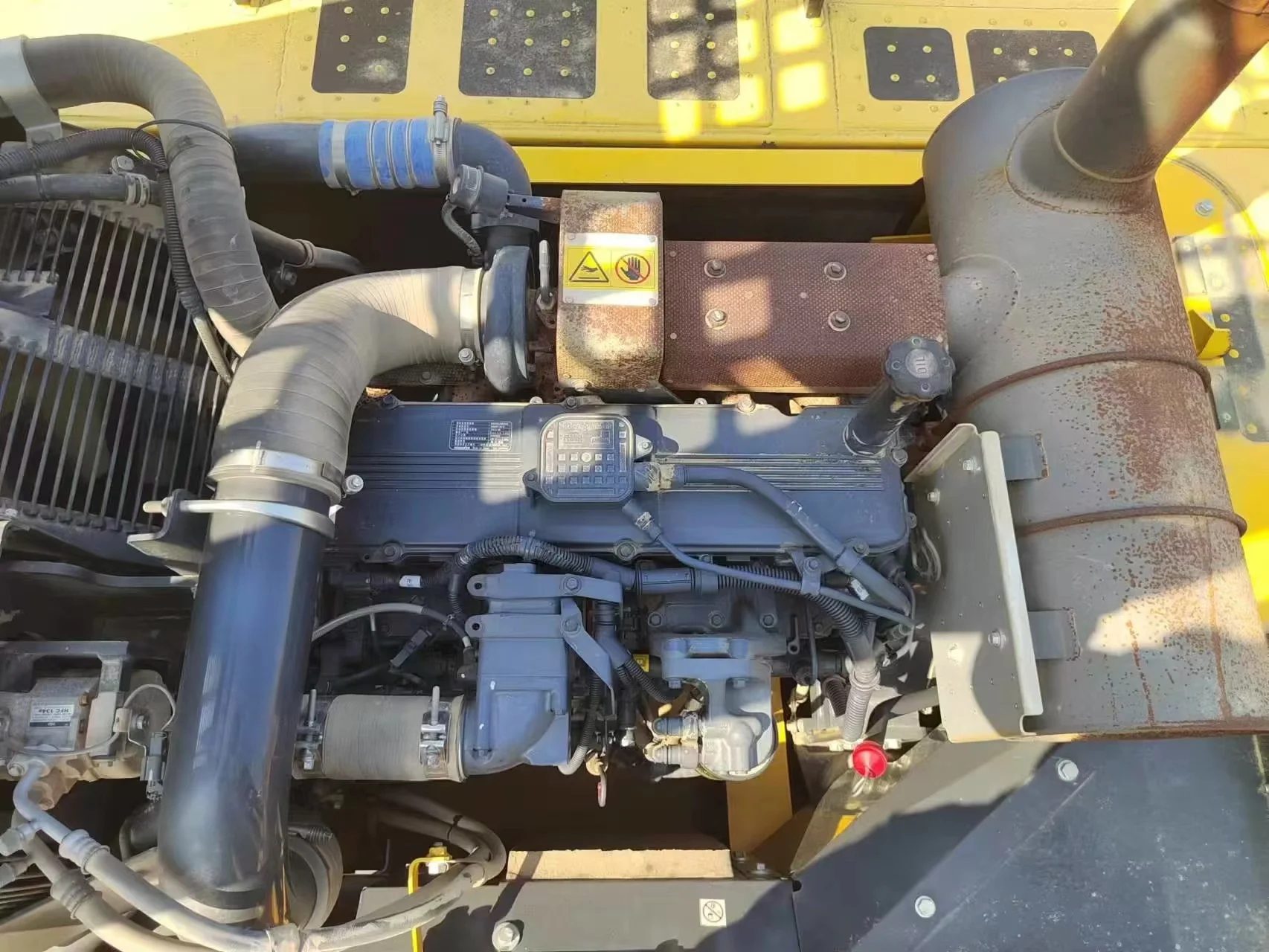 Cheap Backhoe Digger Komatsu Pc350 Hot Sale Digger With Cheapest Price ...