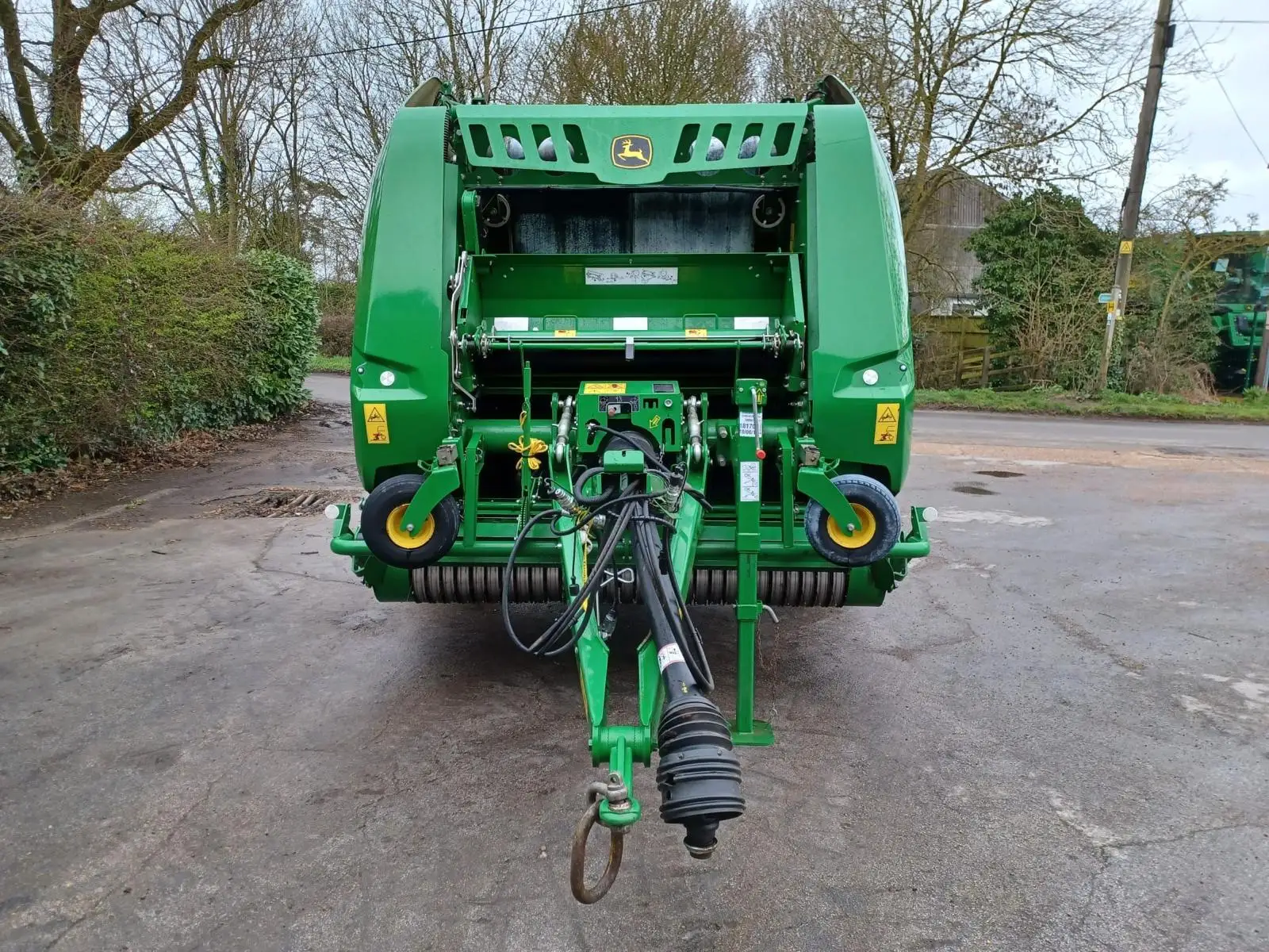 Alibaba.com: Automatic Hydraulic Hay Baler Machine for Grass, Straw ...