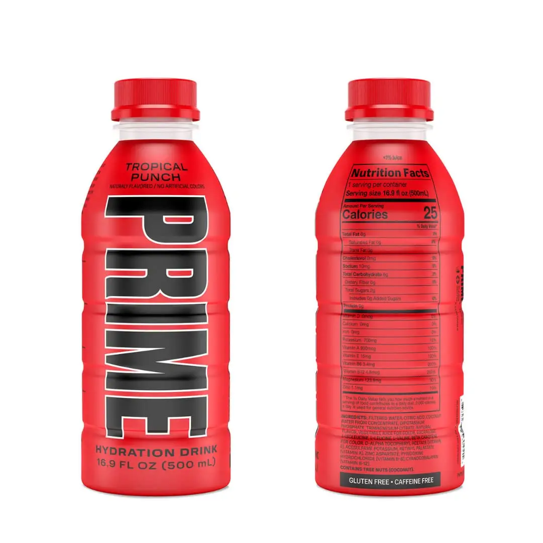 Buy Prime Hydration Energy Drink - Prime Energy Drink Multiple Flavor ...
