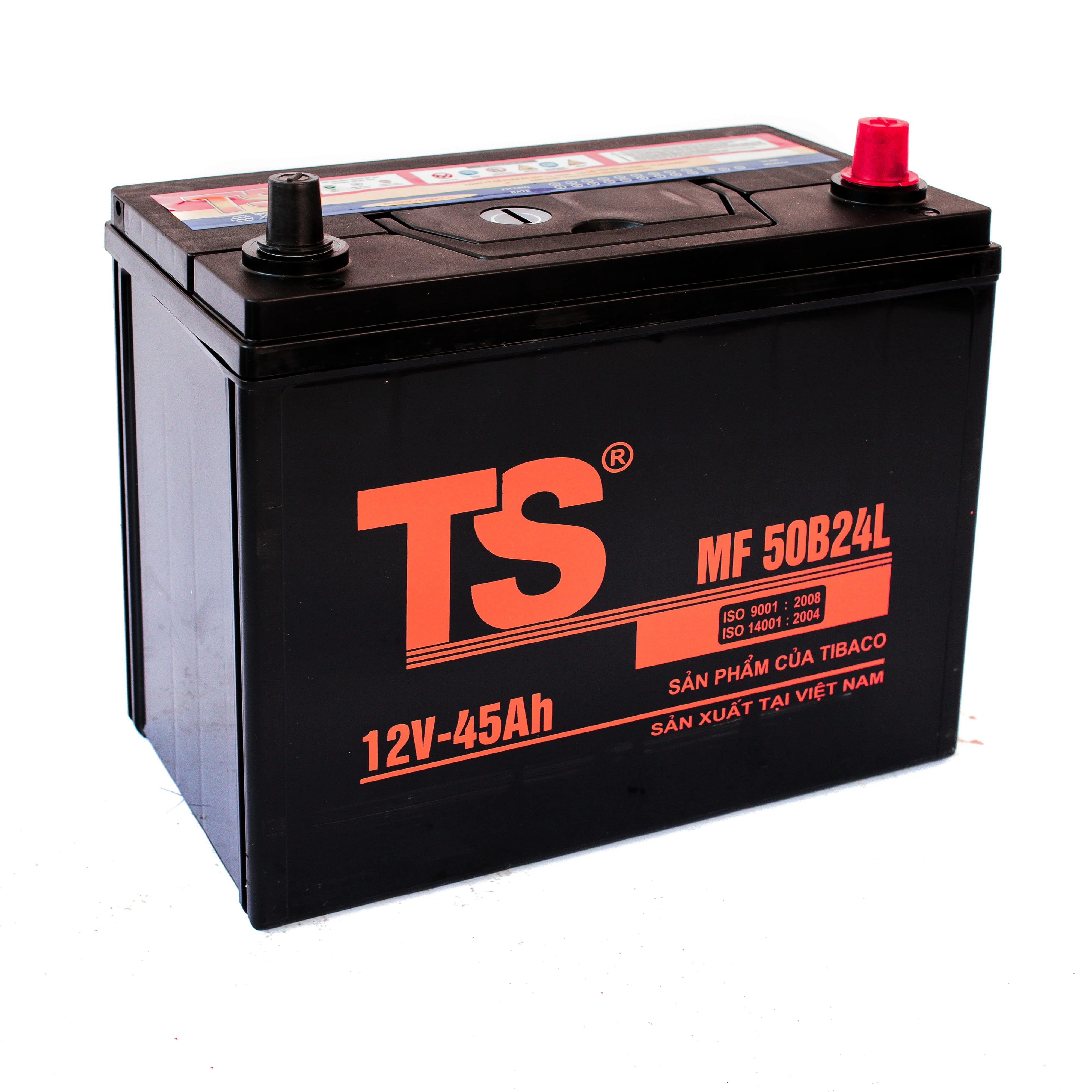 12volt 45ah Maintenance Free Battery For Car Made In Viet Nam High ...