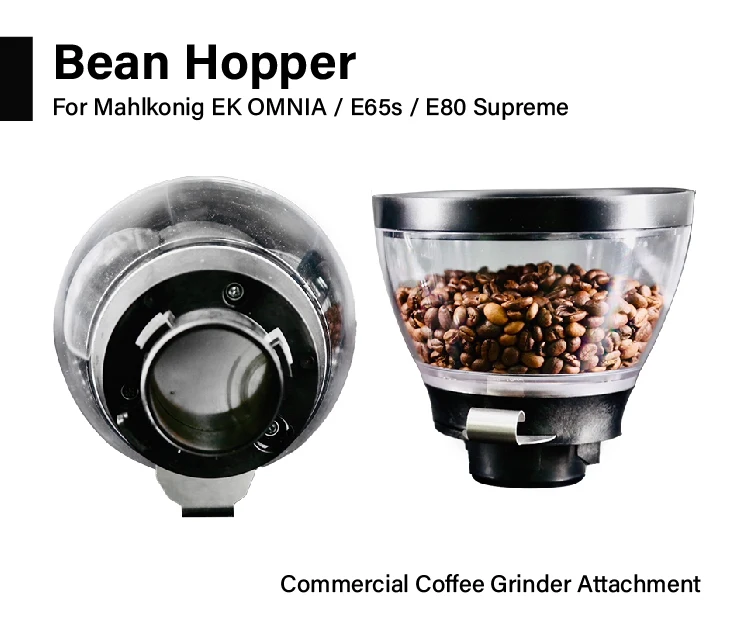 Coffee Bean Bin With Lid For Mahlkonig Ek Omnia - Buy Commercial Coffee ...