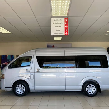 Modern Commuter Fairly Used Toyota Hiace Van For Sale - Buy Good ...
