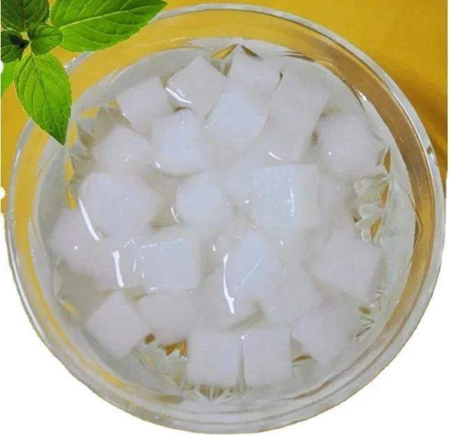 Jelly Topping Nata De Coco Syrup Fresh Coconut With High Quality Cheap ...