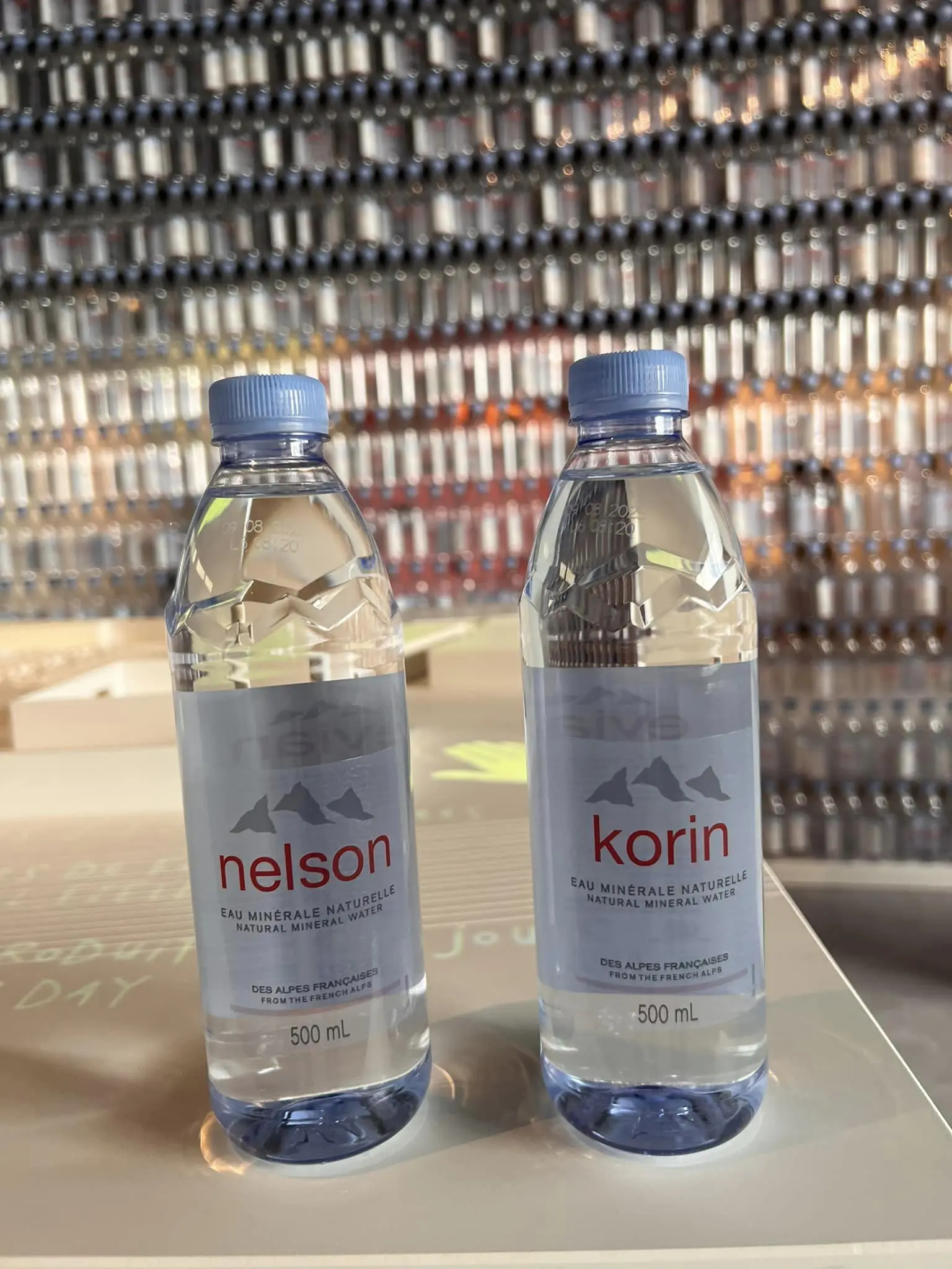 Evian Natural Spring Water - Pure & Healthy Hydration