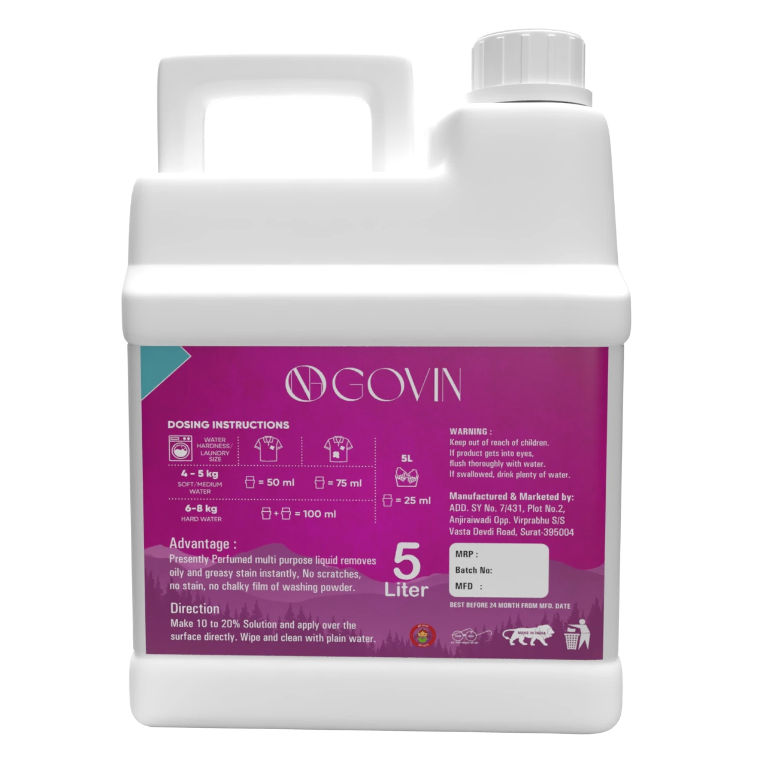 Factory Supply High Concentrated Pink Detergent Liquid Soap For All ...