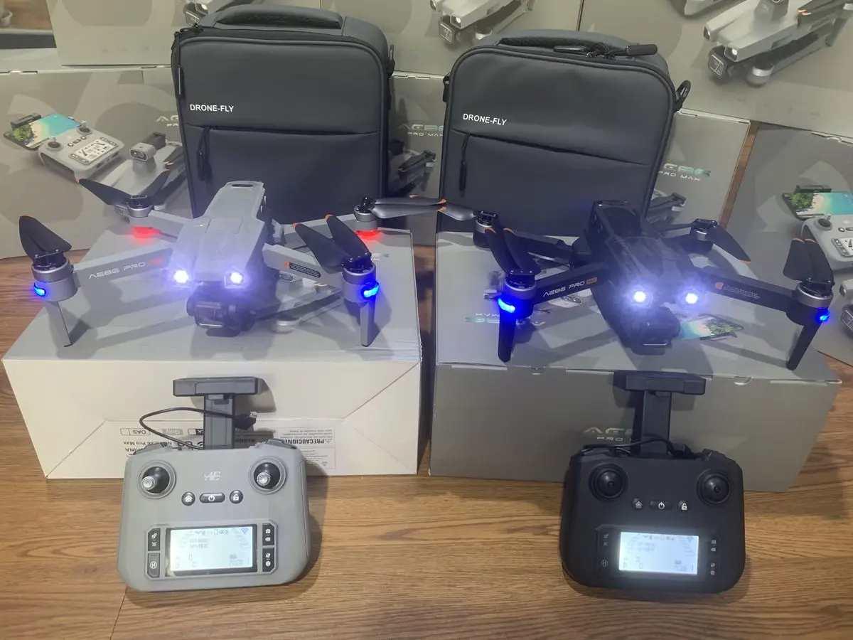 AE86 PRO MAX - 4K RC Helicopter Drone with 3-Axis Gimbal