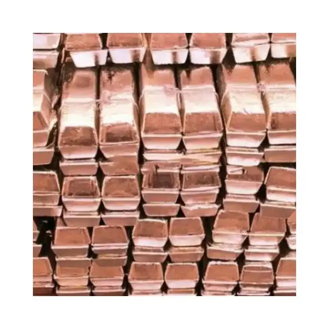 Copper Ingots Pure Copper Ingot 99 999 Phosphorous Sale Metal Brass ...