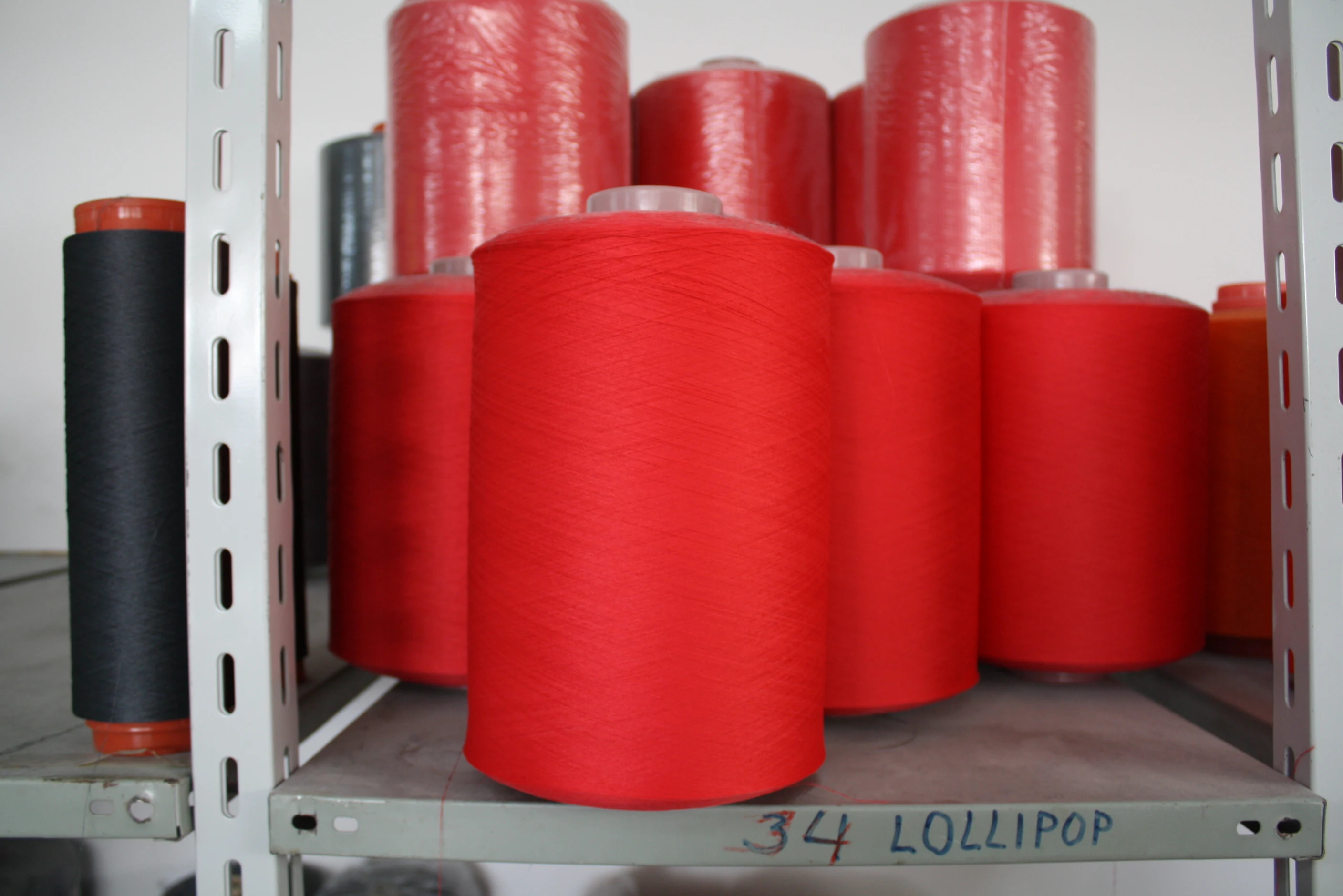 Wholesale Custom Dyed Knitted Textile Material Cotton Polyester Spandex ...