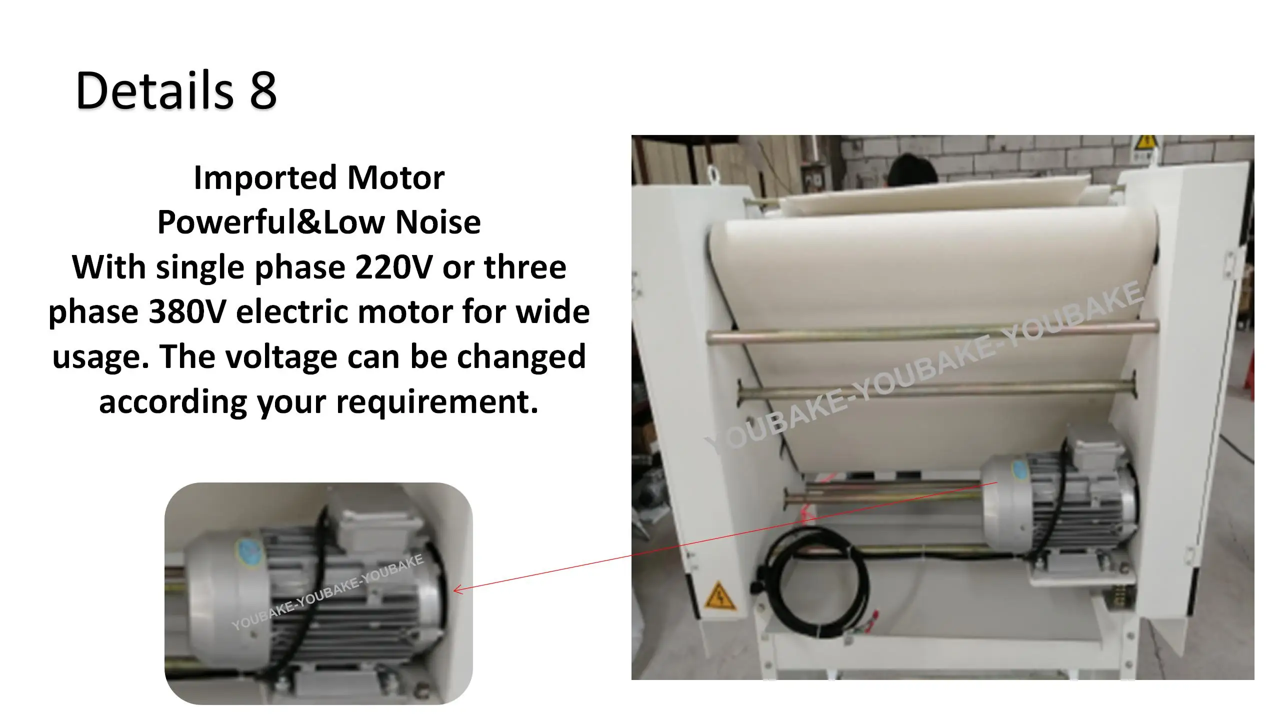Formadora De Pan - Efficient Dough Moulding Machine