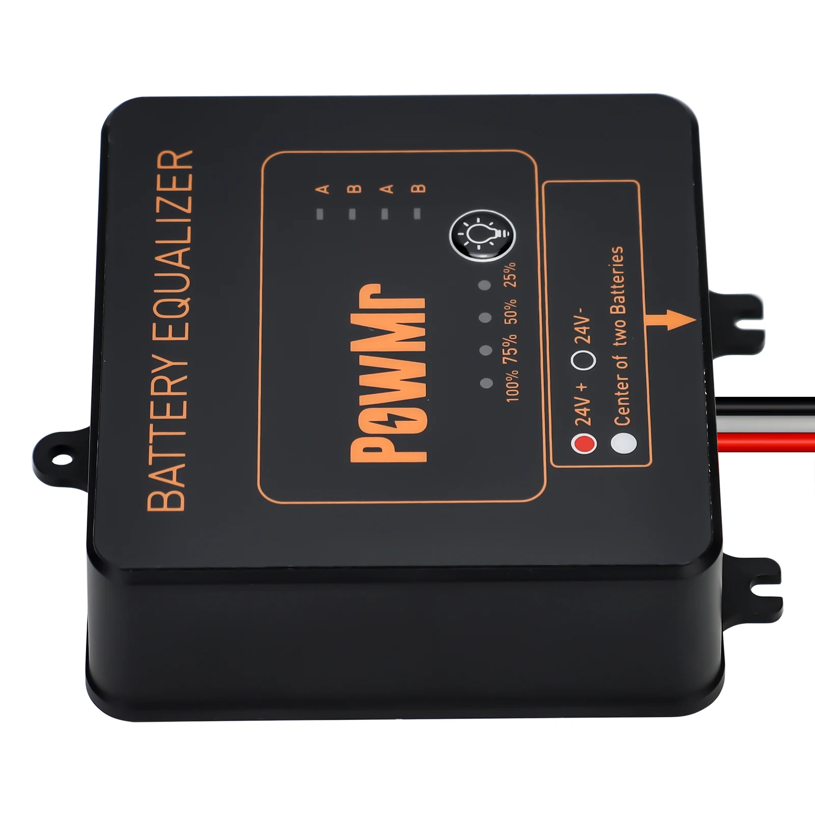 Powmr BE24 Battery Balancer Charger Controller - 24V Equalizer
