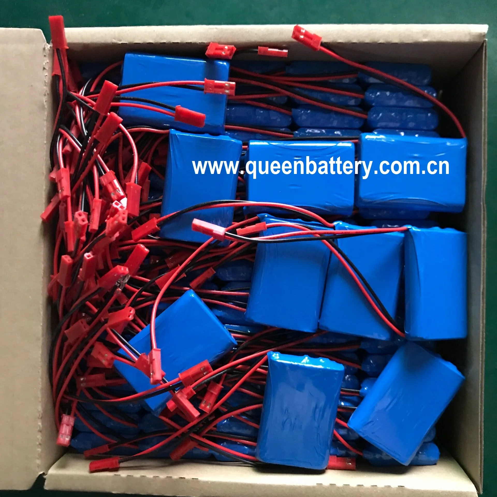 103450 2350mAh 3.6V 3.7V 4.2V NCA103450 Prismatic Battery W/PCB 2A W ...