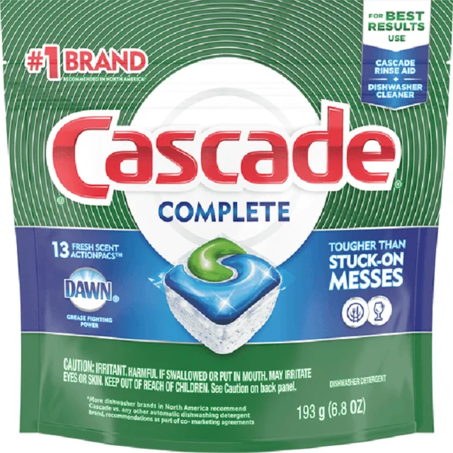 Wholesale Cascade Pods Dishwasher Soap Tablets Fast Dissolving Strong ...