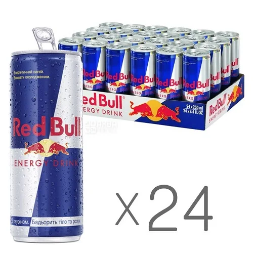 Buy Red Bull Energy Drink 250 Ml/red Bull 355ml Energy Drink Original ...