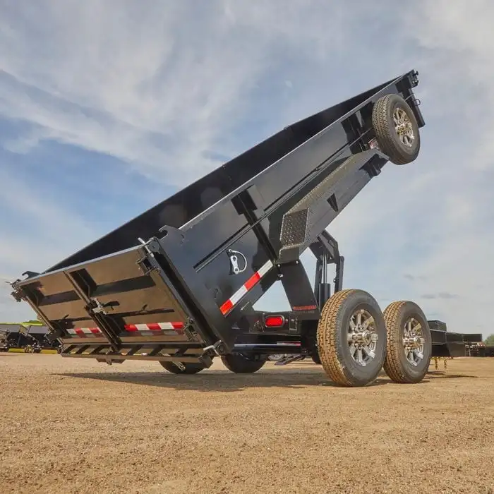 New Hydraulic Farm Dump Trailer for Sale - High Productivity