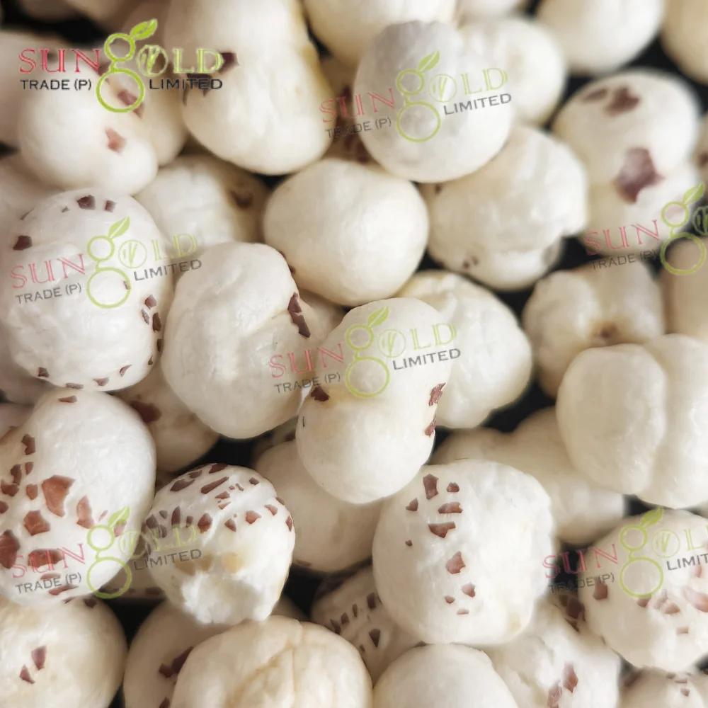 Grade L1 Fox Nut Makhana 12-14 Mm Premium Quality Indian Organic Flavoured With High Nutrition ...