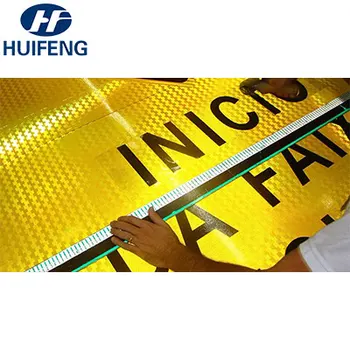 480gsm Frontlit Pvc Banner High Strength Light Weight For Reflective ...