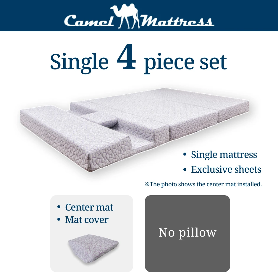 Camel Mattress Soft Comfort High Resilience Polyurethane Shoulder Pain ...