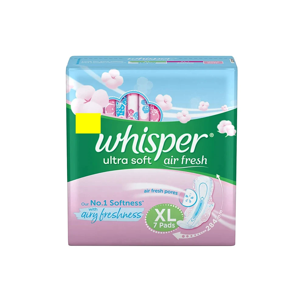 High Quality Whisper Ultra Clean Xl Feminine Sanitary Pads / Whisper ...