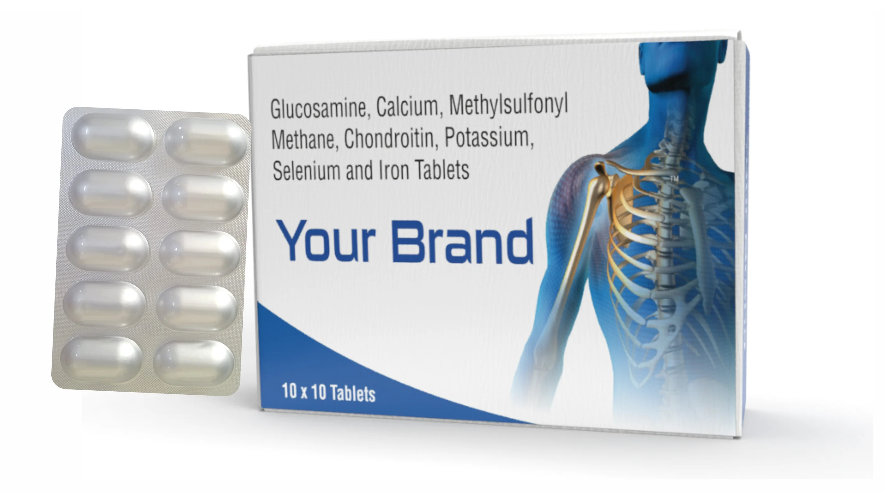 Indian Supplier Selenium Iron Supplement Glucosamine Help Prevent Their ...