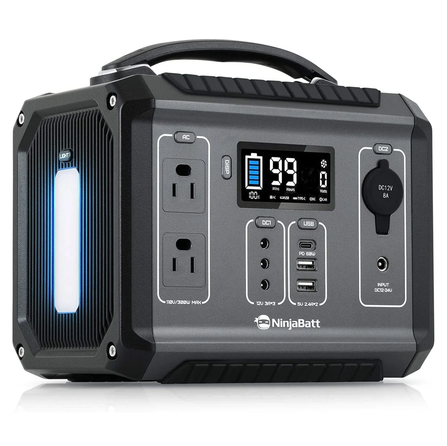 Ups 150wh Portable Power Bank Ac Dc 40000mah Usb Power Station For ...