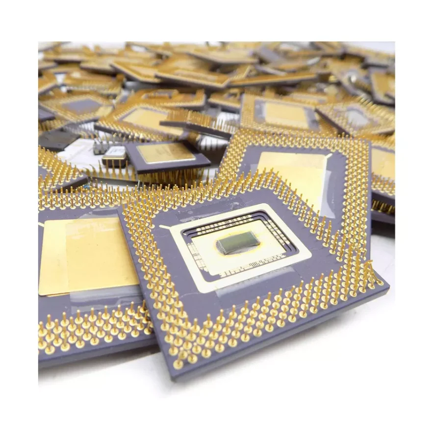 Ceramic Cpu Scrap/ceramic Cpu Processor Scrap Cheap Price - Buy Gold ...