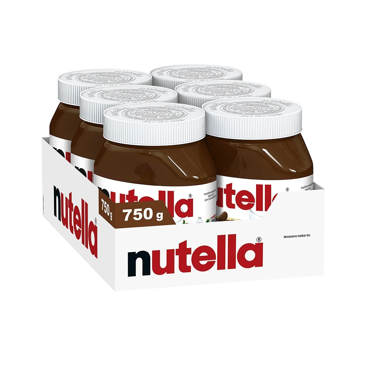 Ferrero Nutella Chocolate Spread 350g,750g 1kg - Buy Stock Available ...