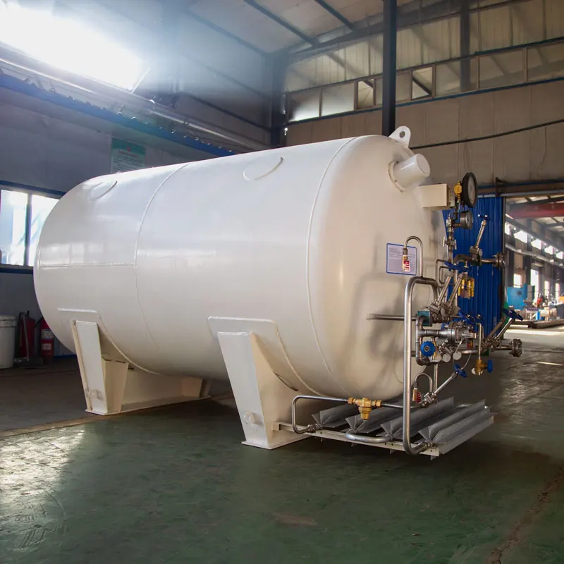 3M3 Horizontal Cryogenic Liquid Oxygen Storage Tank