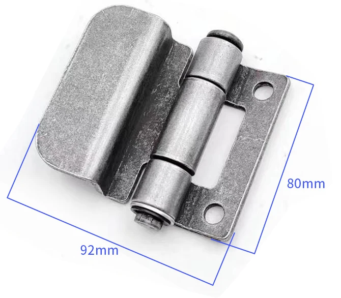 In Stock Universal Plane Heavy-duty Hinges Polished Welding Steel Wall ...