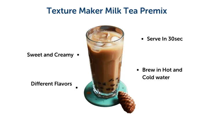 1kg- Halal Certified Instant Pearl Milk Tea Powder - Buy Pearl Milk Tea ...