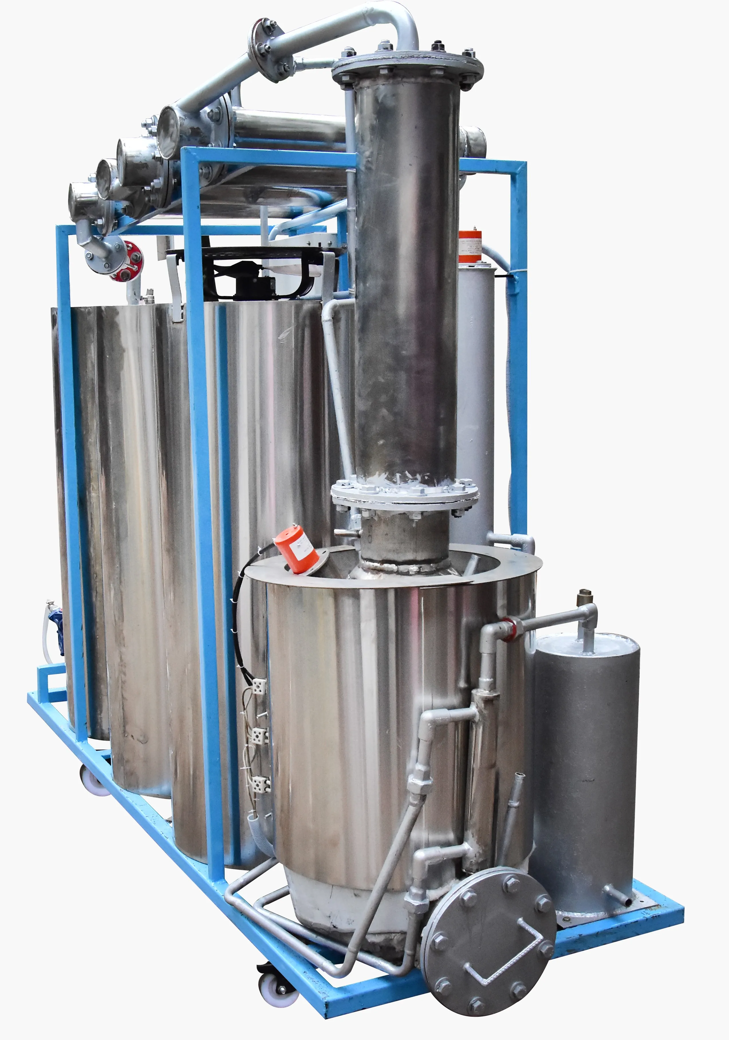 600 Lts per Day Batch Production Machine for Biodiesel