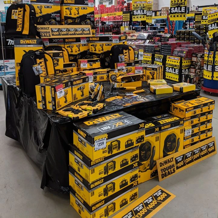 Fast Selling Original de-walts Combo Kit 15-Piece Tool Set 18 Volt 20 ...