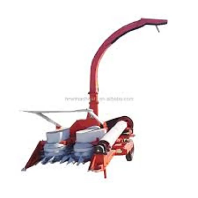Used Row Independent Maize Chopper/row Independent Corn Silage Forage ...