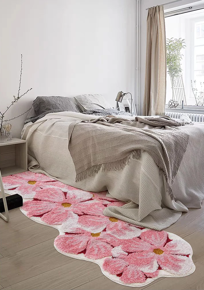 Cherry Blossom Rugs - Pink Carpets for Living & Bedrooms