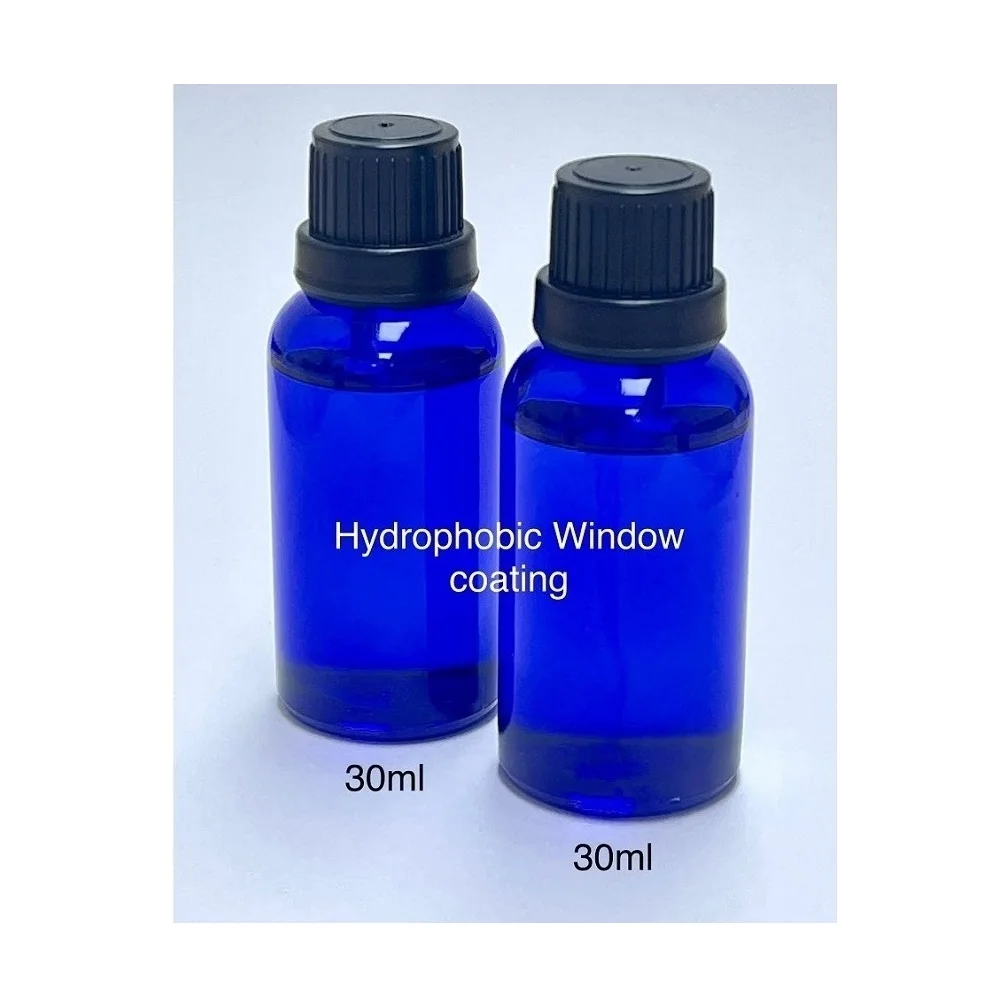 Bottle Oem Logo Clear Hydrophobic Window Auto Car Care Coating Polish ...
