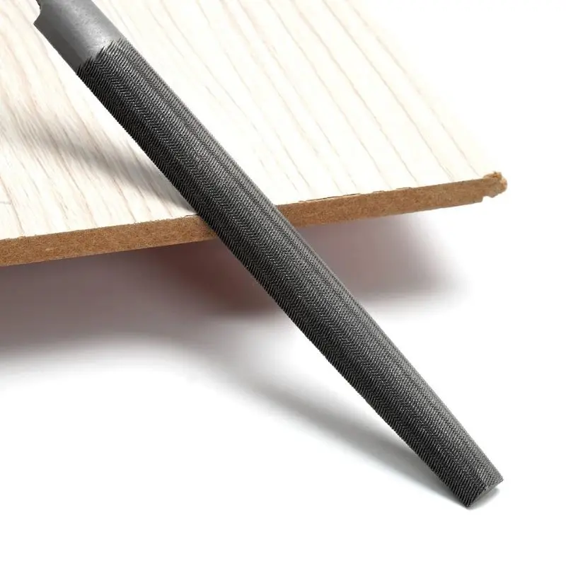 8" Half Round File - Bastard Cut,Double Cut Teeth,Made Of High Carbon ...