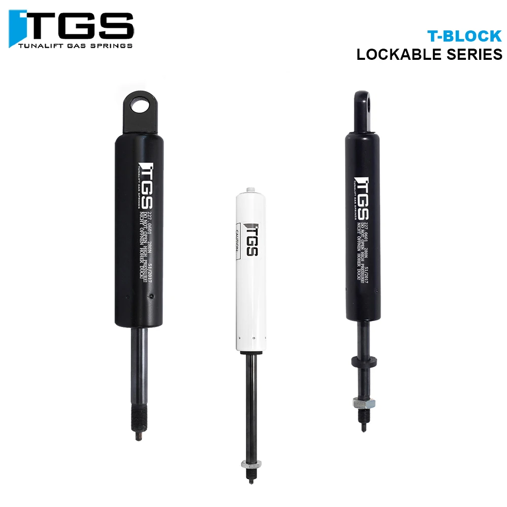 Lockable Gas Springs - Reliable Support for Medical Chairs
