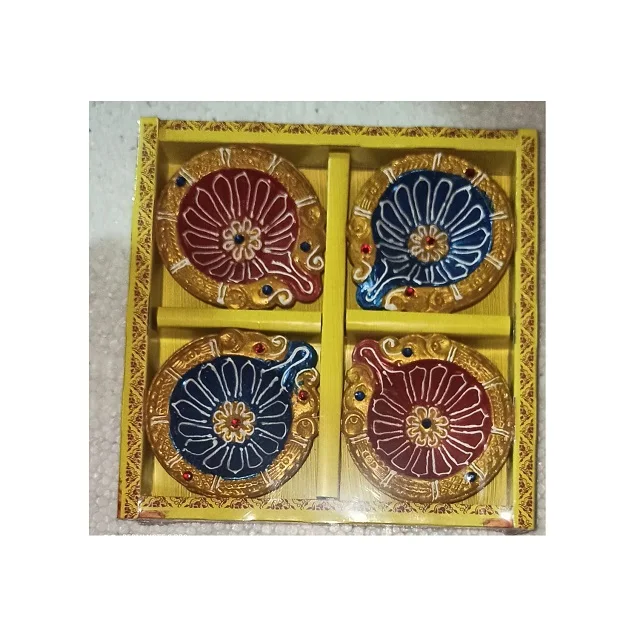 Awesome Round Shape Clay Diya Used For Home Lighting Decoration Clay ...