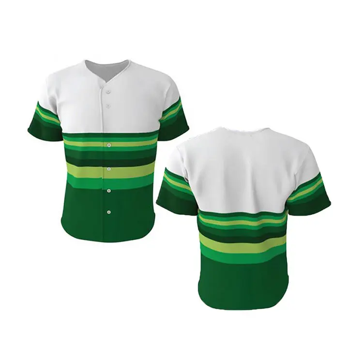 Customize Baseball Uniforms Full Sublimation Design Jersey Baseball ...
