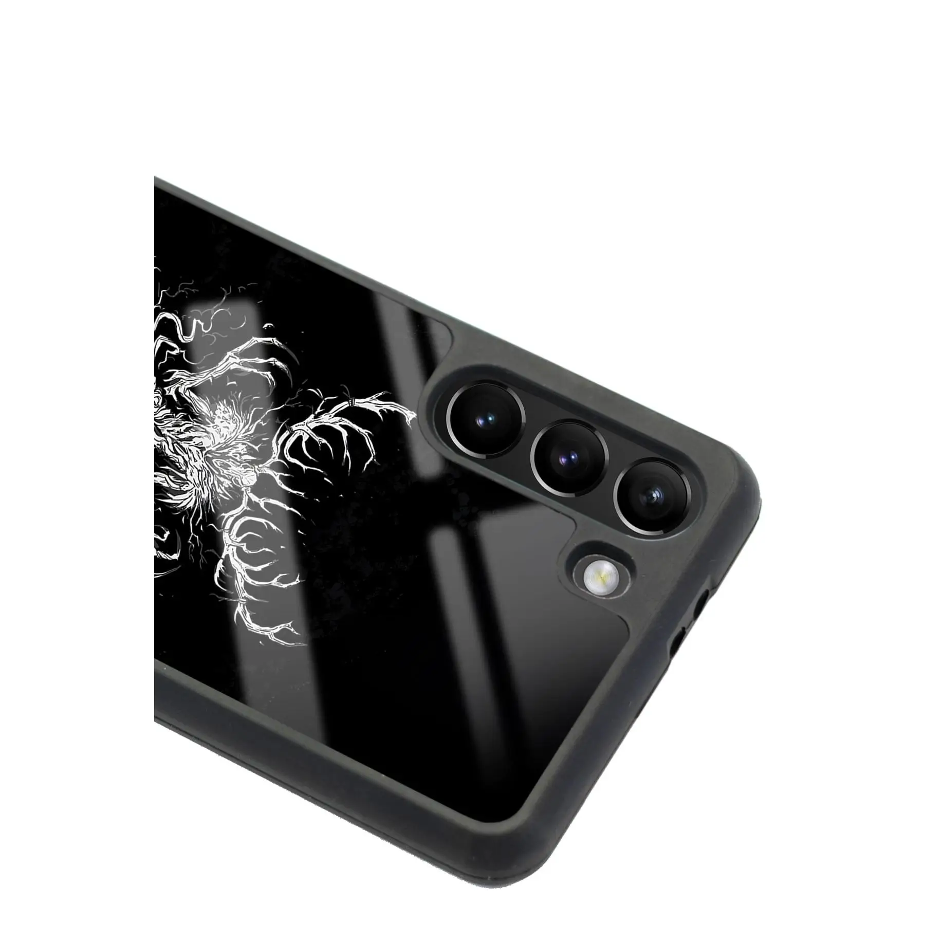 Samsung S21 Witcher 3 Deer Design Glossy Phone Case - Buy Witcher 3 ...