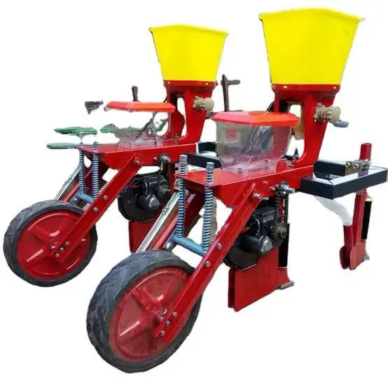 High Precision Corn Planter Seeder Fertilizer Equipment Used For 4 Row Corn Planters Sale ...
