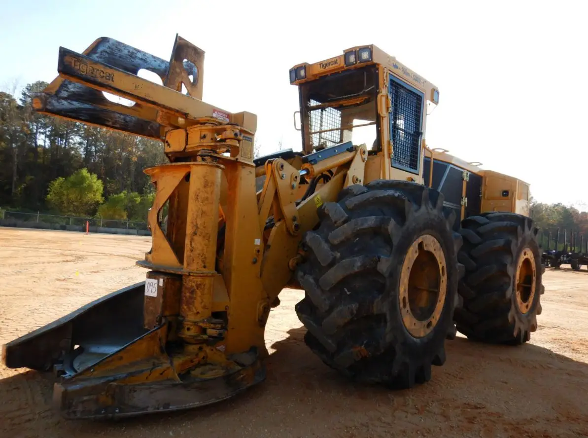 Tigercat 724G Feller Buncher for Sale Reliable and High Performance ...