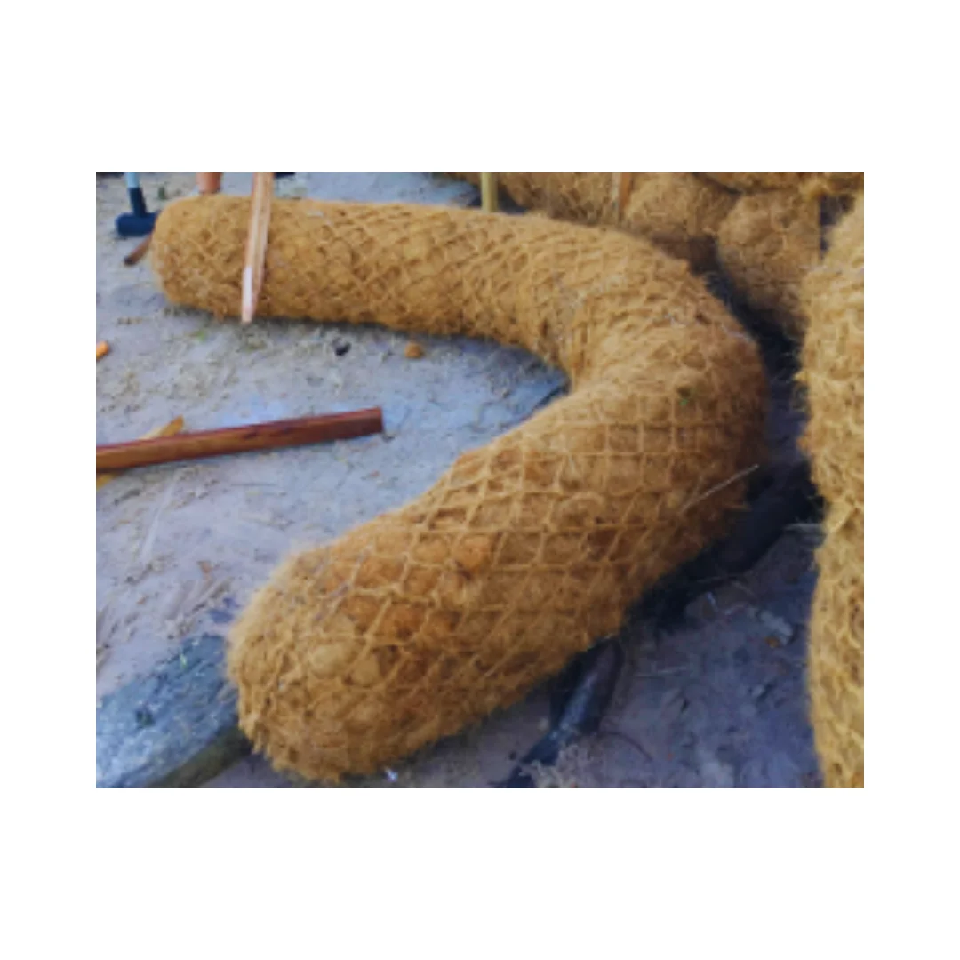 Sustainable Coir Log for Erosion Control with 100% Natural Coconut Coir ...