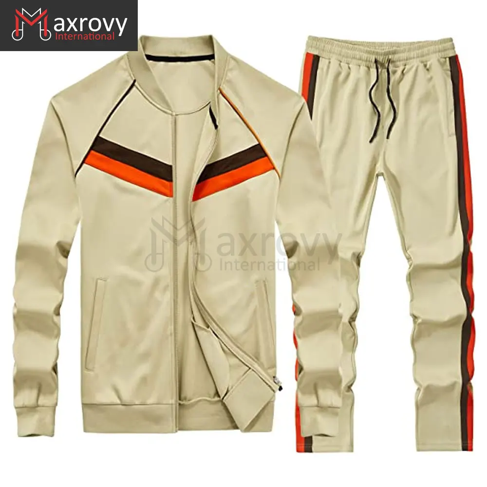 New Design Vintage Team Tracksuit Top Design Solid Comfort Fit ...