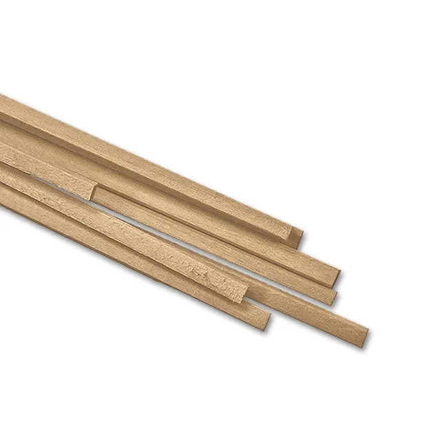 Industrial Style Solid Oak Flat Square Edge Beading Strip Pine Wood for ...