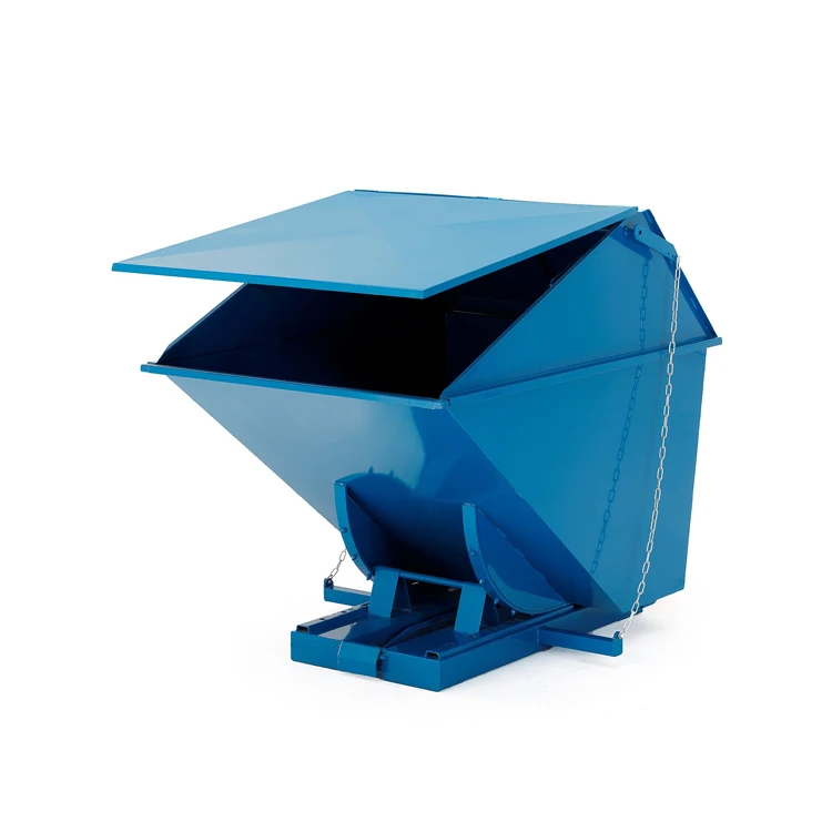 Forklift Dumpster Tipping Skip Self-dump Hopper - Buy Hot Sale Forklift ...