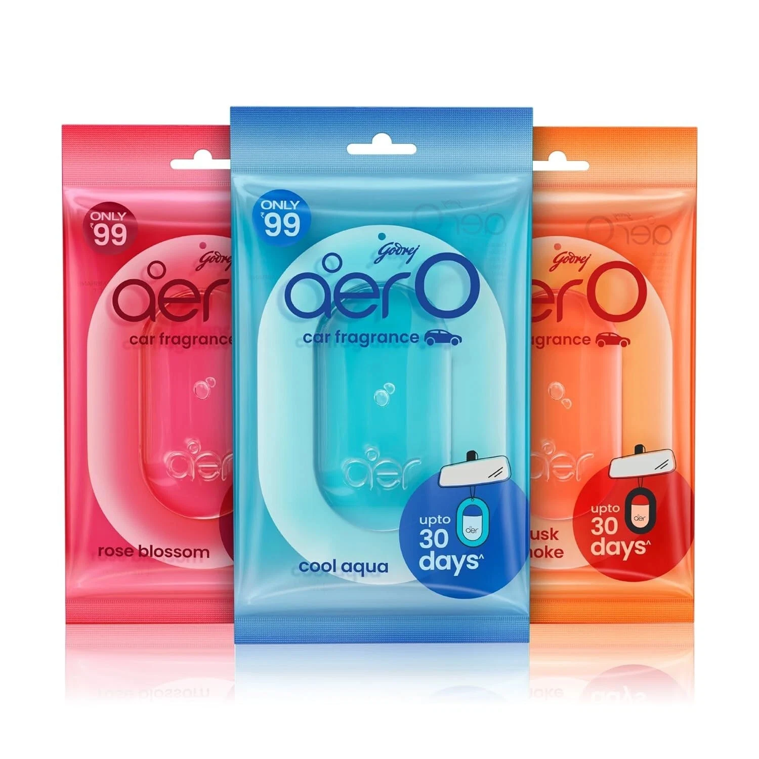 Godrej Aer O Luxury Hanging Gel Car Perfume Air Fresheners for Cars ...